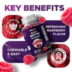 delicious biotin gummies for adults