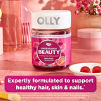Delicious biotin gummies for beauty