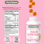 delicious biotin gummies for beauty
