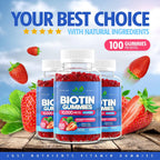 delicious biotin gummies for beauty