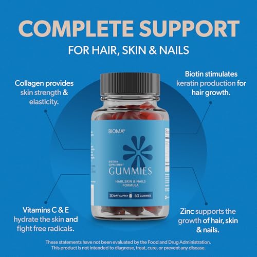 delicious biotin gummies for beauty