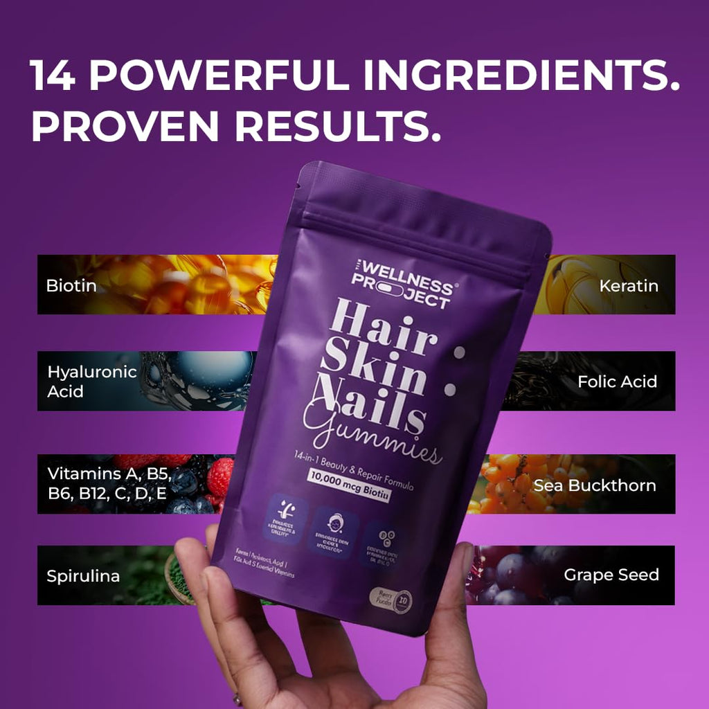 delicious biotin gummies for beauty