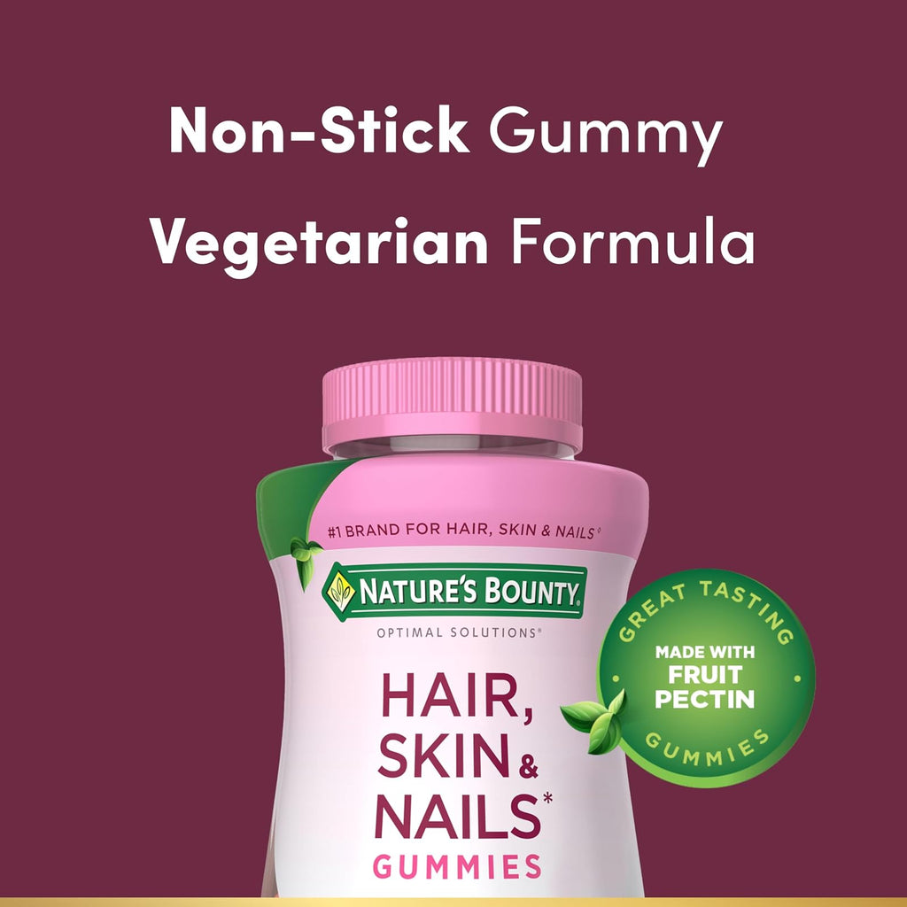delicious biotin gummies for beauty