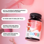 Delicious biotin gummies for daily use