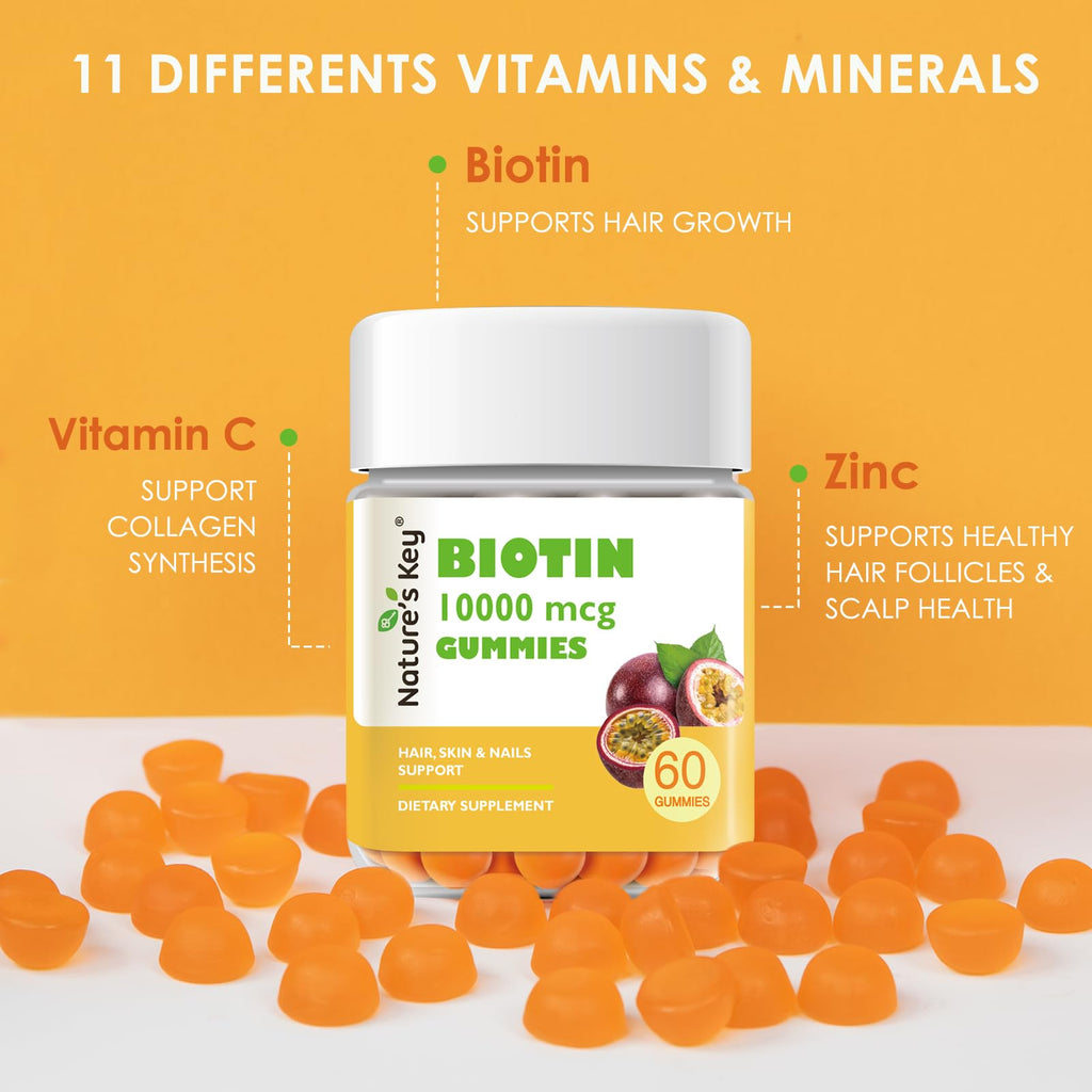 delicious biotin gummies for daily use