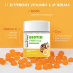 delicious biotin gummies for daily use