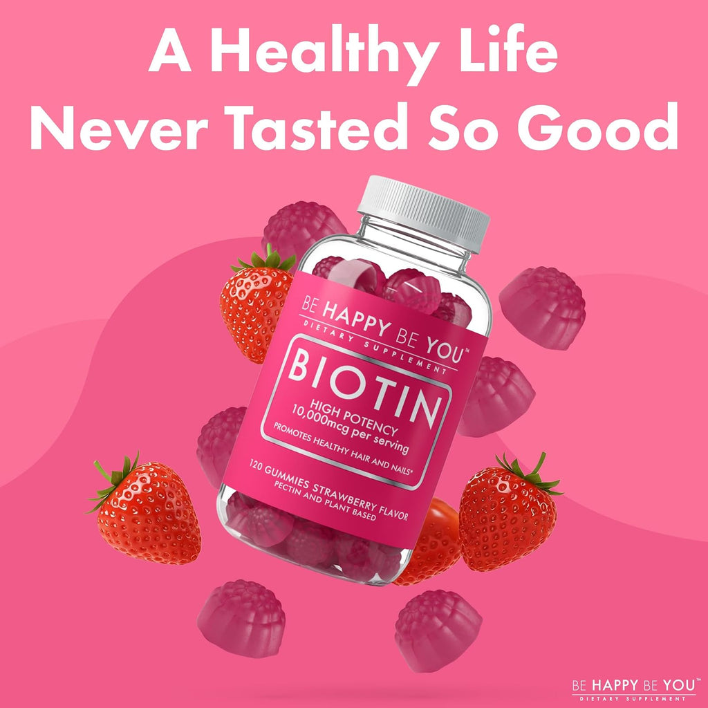 delicious biotin gummies for daily use