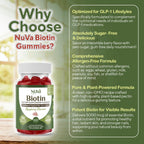 Delicious Biotin gummies for daily use