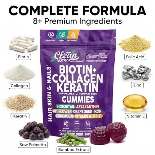 delicious biotin gummies for daily use