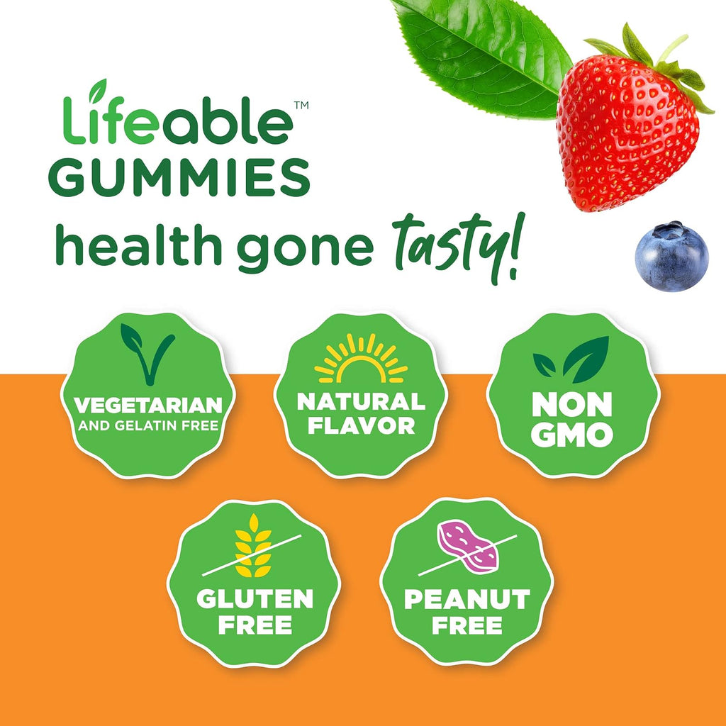 Delicious biotin gummies for daily vitamins
