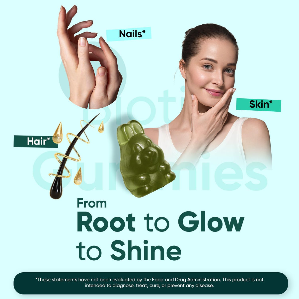 delicious biotin gummies for daily wellness