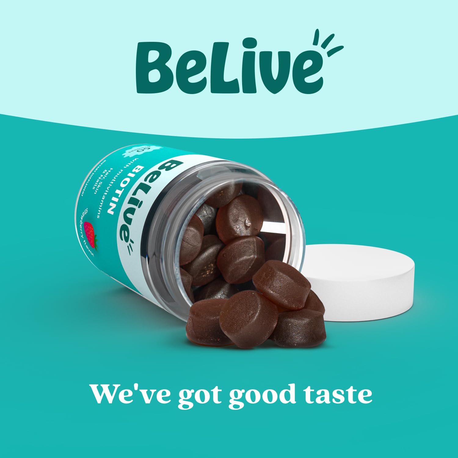 Delicious biotin gummies for daily wellness