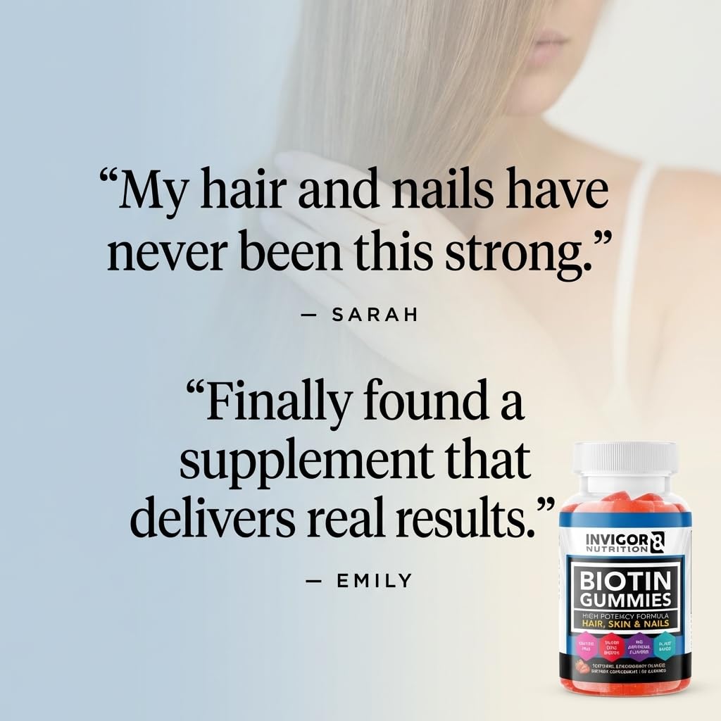 delicious biotin gummies for daily wellness