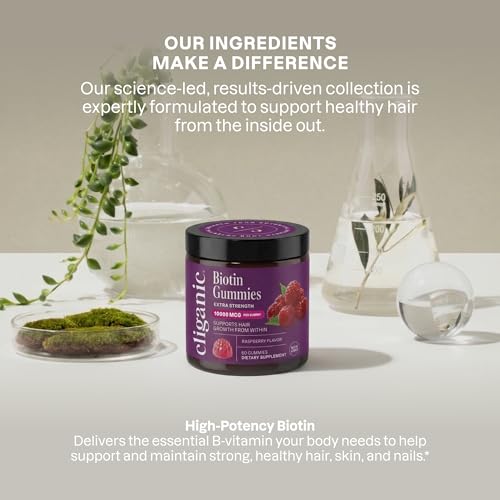 Delicious biotin gummies for easy consumption