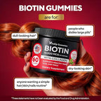 delicious biotin gummies for easy intake