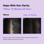 Delicious biotin gummies for hair