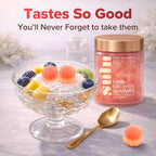 Delicious biotin gummies for hair