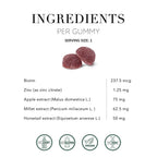 delicious biotin gummies for healthy hair