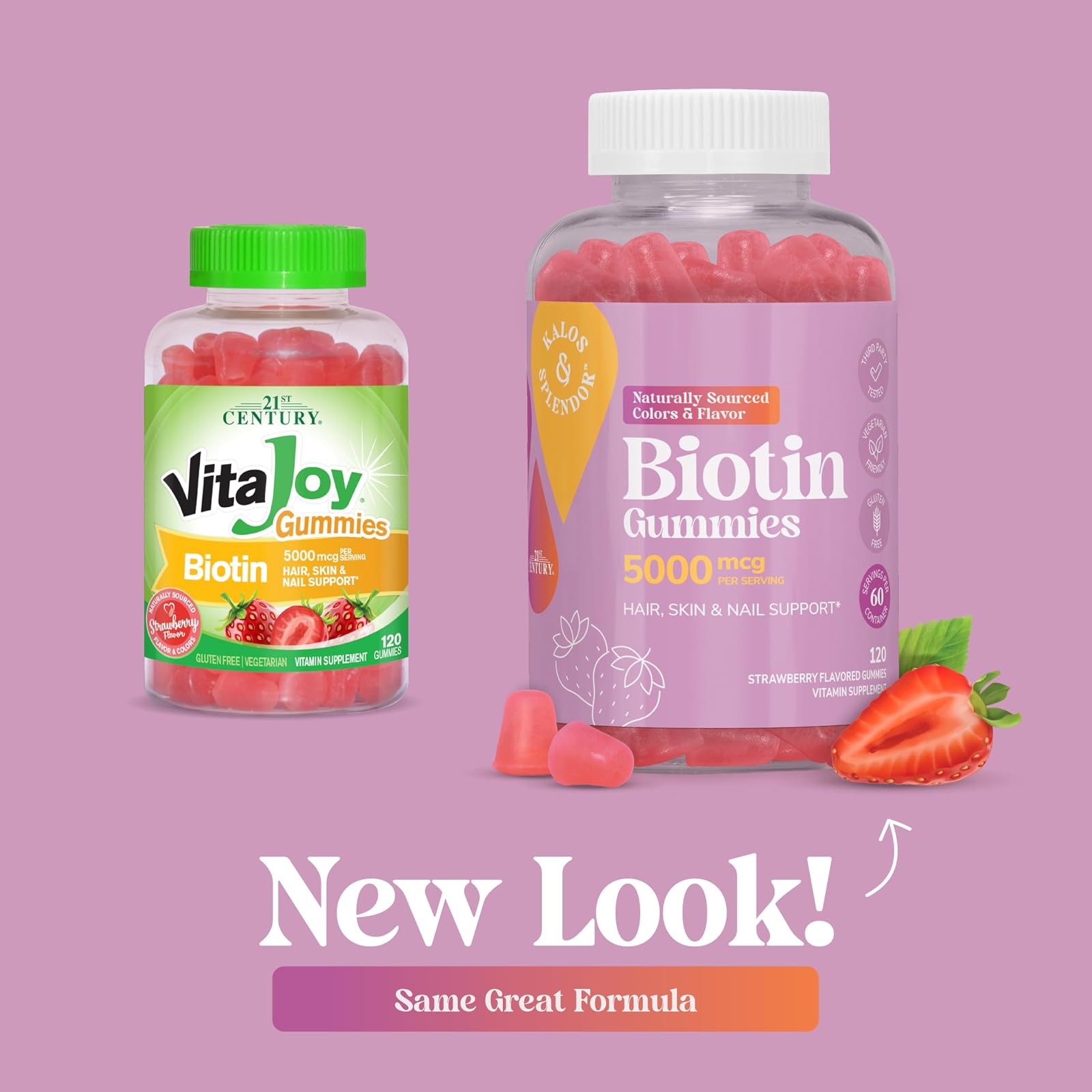 delicious biotin gummies for nails
