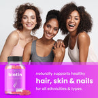 delicious biotin gummies for nails