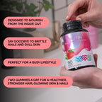 delicious biotin gummies for nails