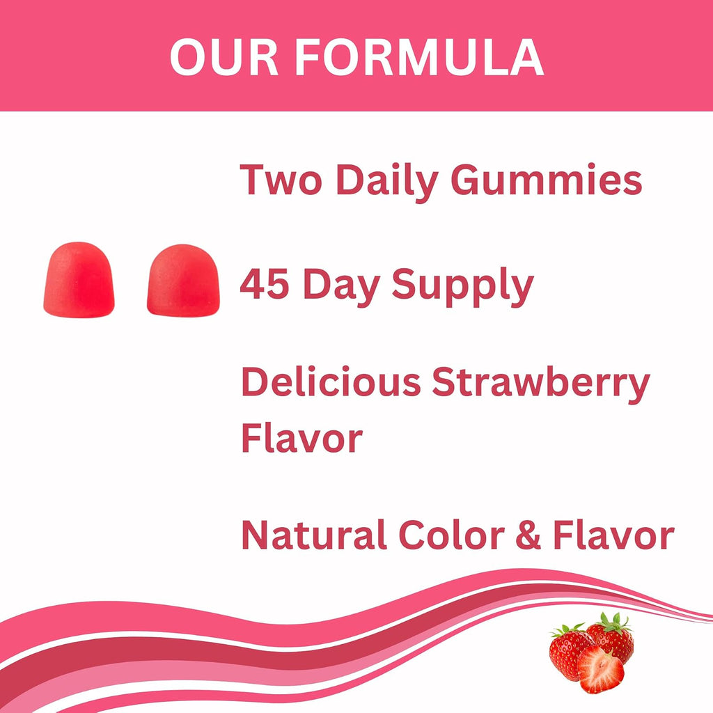 Delicious biotin gummies for nails