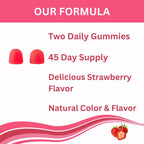 Delicious biotin gummies for nails