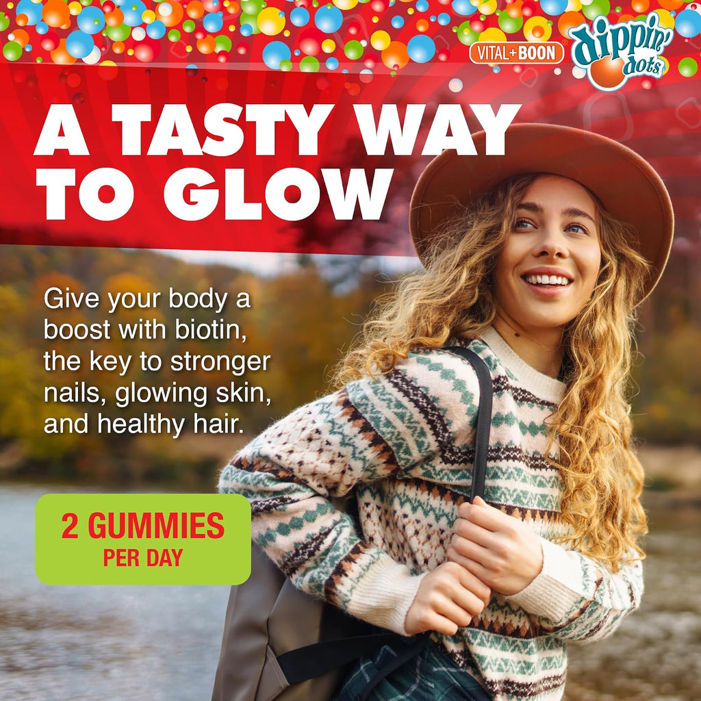 delicious biotin gummies for nails