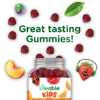 Delicious biotin gummies for nutritional support