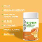 delicious biotin gummies for wellness