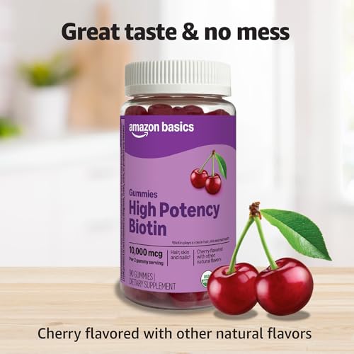 delicious biotin gummy vitamins