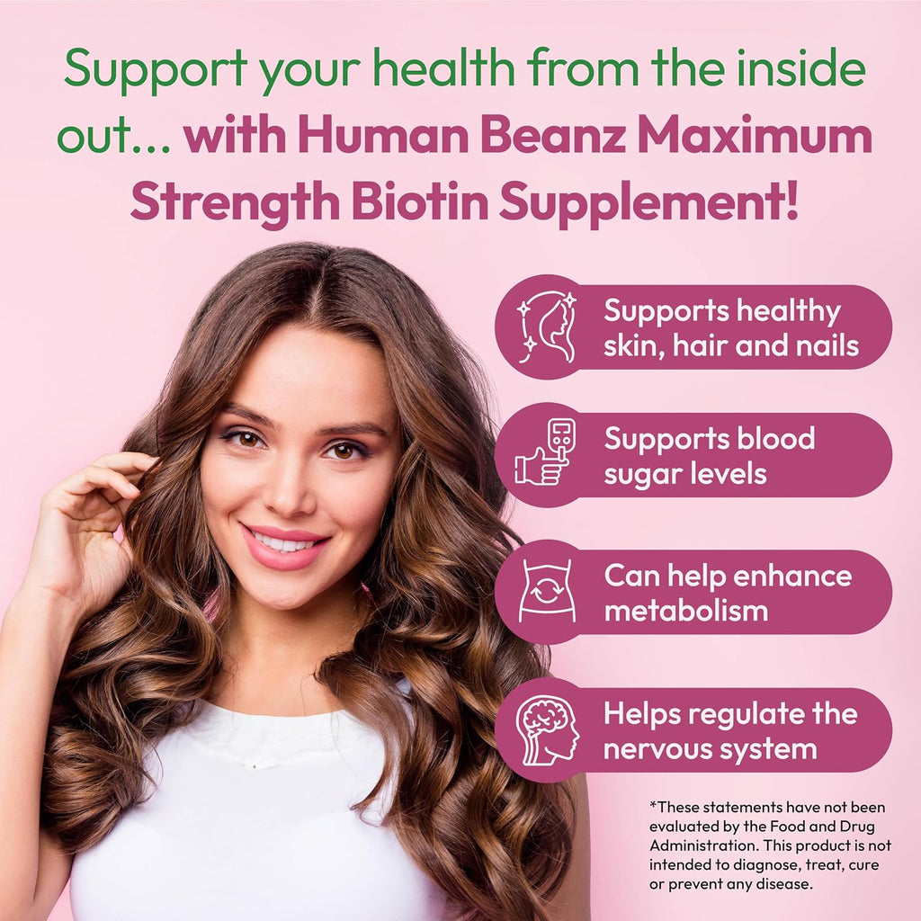 delicious biotin vitamins for skin