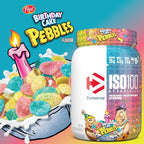 delicious birthday cake protein powder