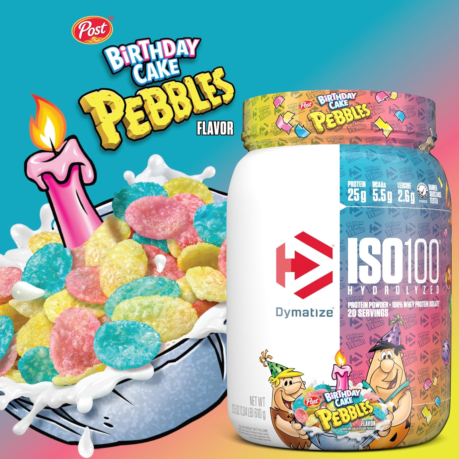 delicious birthday cake protein powder