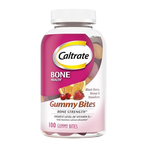 delicious black cherry calcium gummies