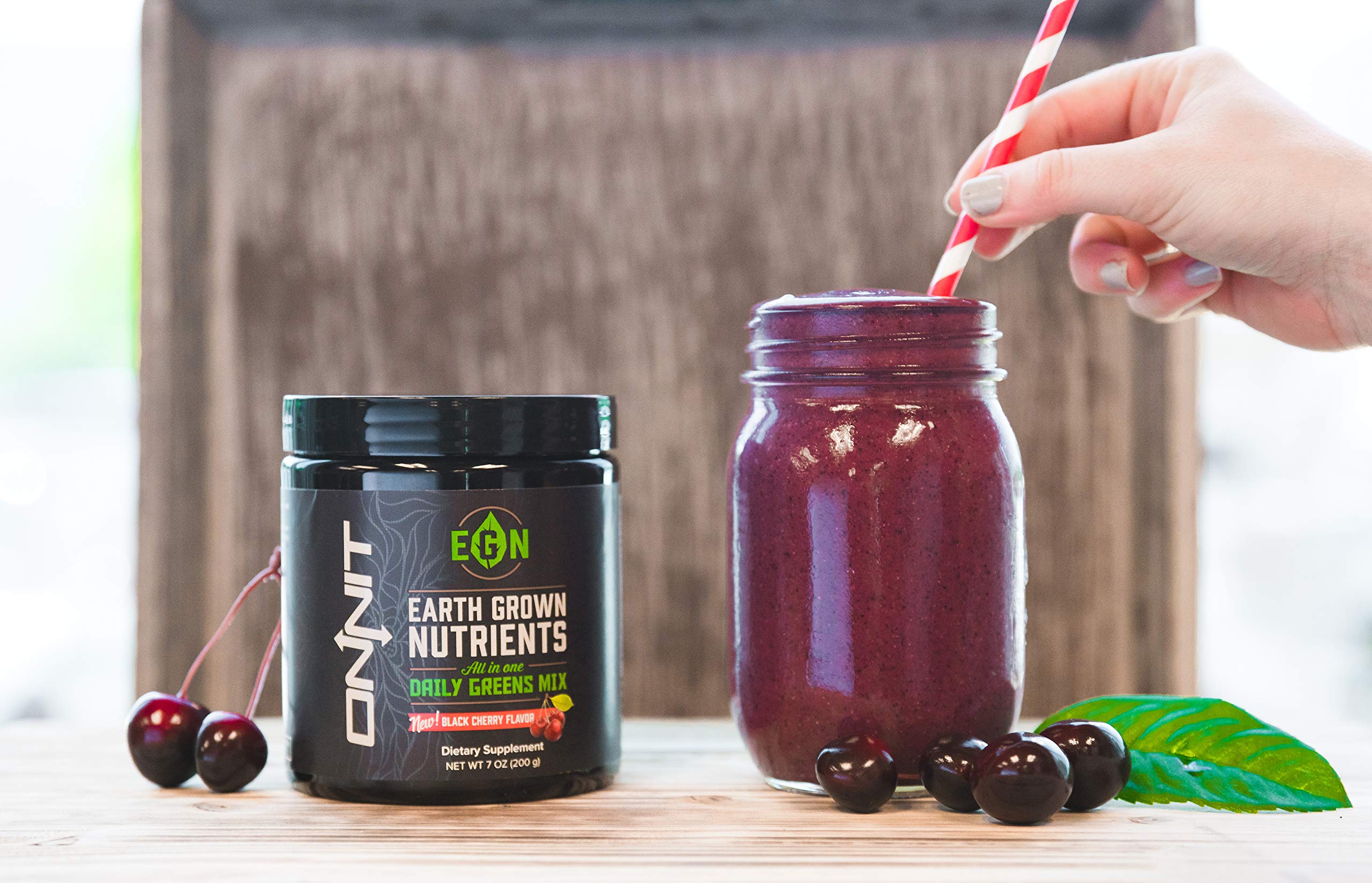 delicious black cherry vitamin powder