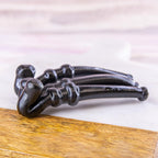delicious black licorice pipes pack