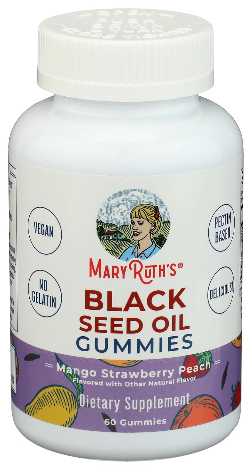 delicious black seed oil chewables