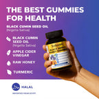 delicious black seed oil gummy flavour