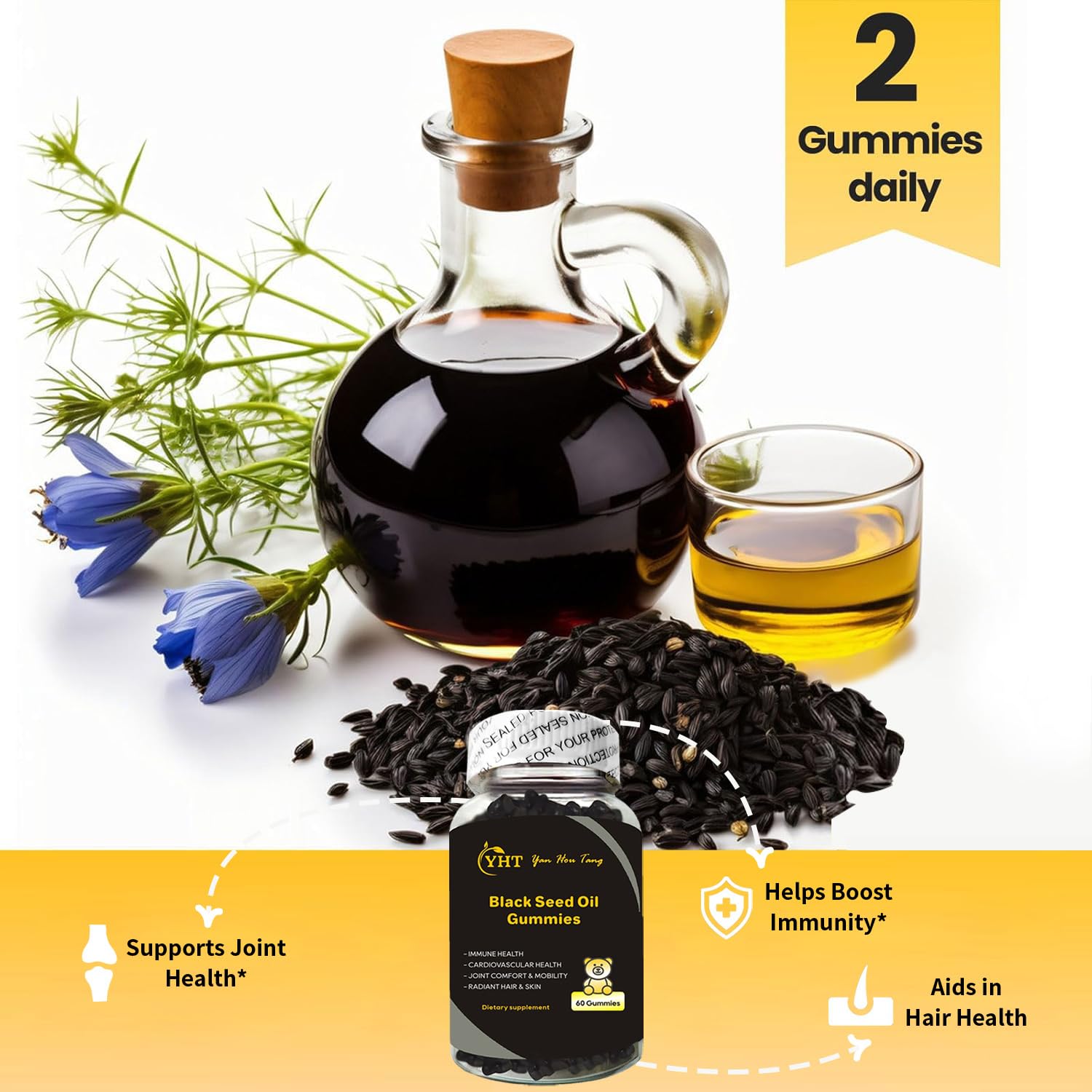 delicious black seed oil supplements