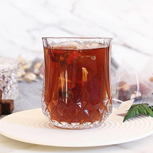 Delicious black sugar tea experience