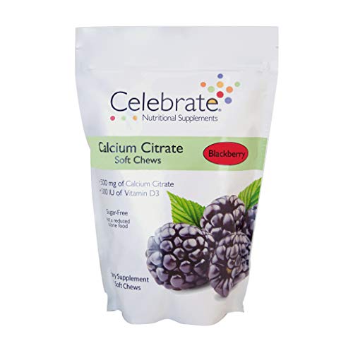 delicious blackberry flavour calcium supplement