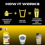Delicious blackberry lemonade pre workout