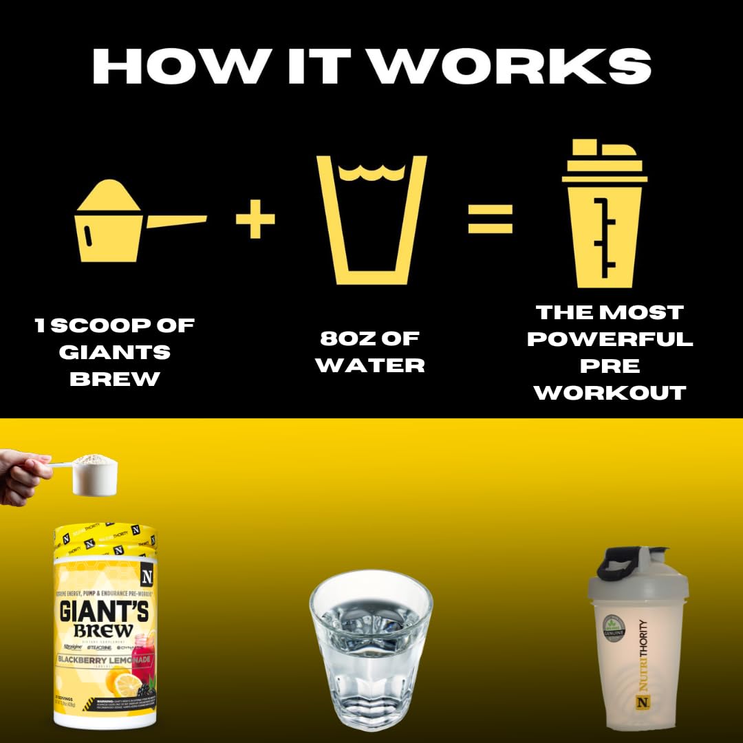 Delicious blackberry lemonade pre workout