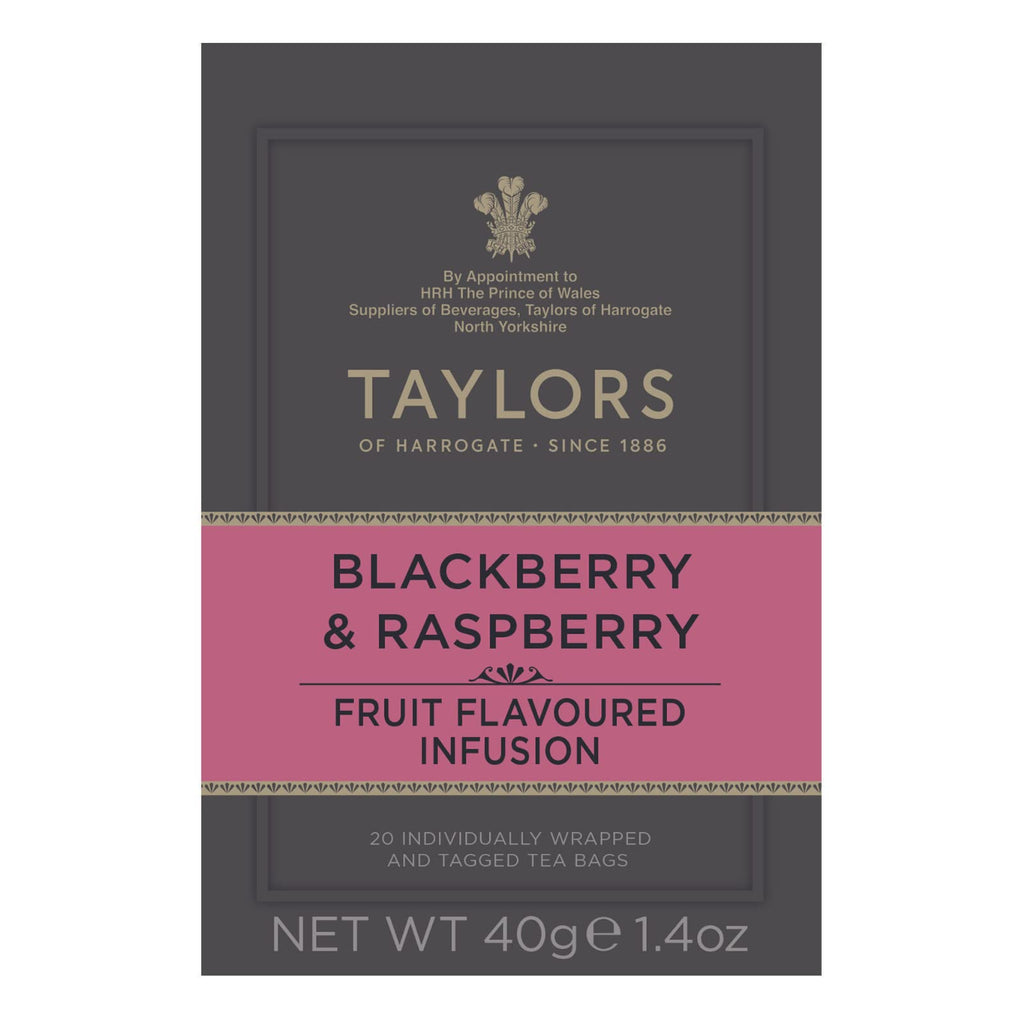 delicious blackberry raspberry tea blend