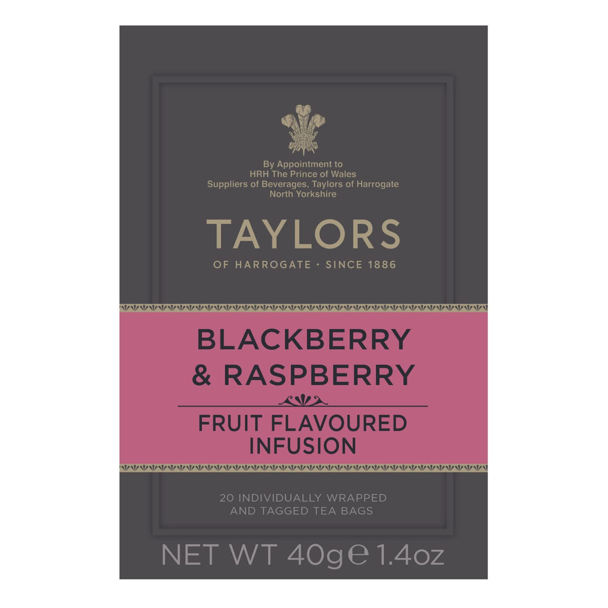 delicious blackberry raspberry tea blend