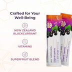 delicious blackcurrant vitamin mix