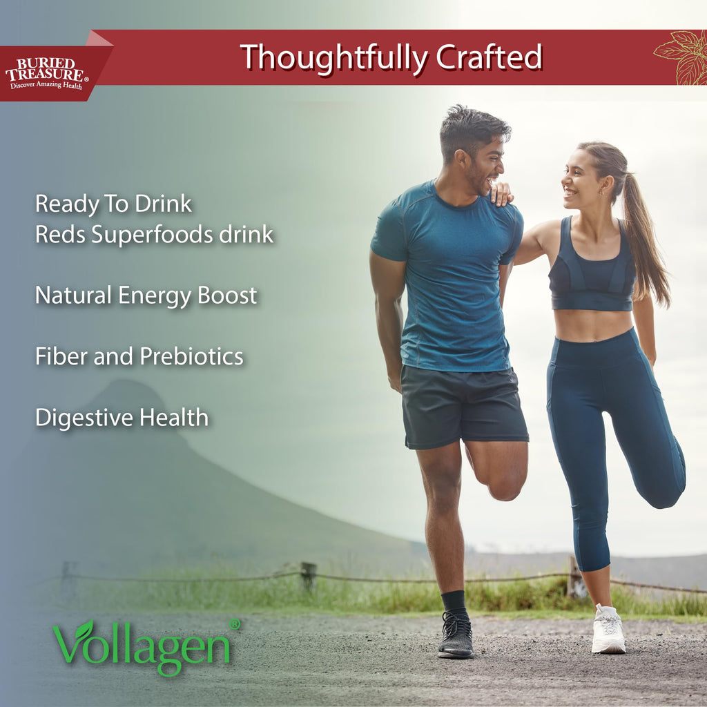 delicious blended vitamin drink mix