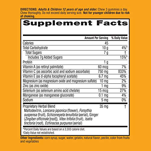 delicious blended vitamin gummies