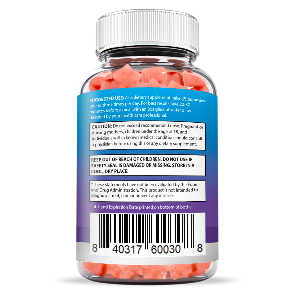 delicious blended vitamin gummies